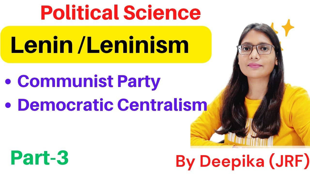 Understanding Lenin's Democratic Centralism and Its Impact on the ...