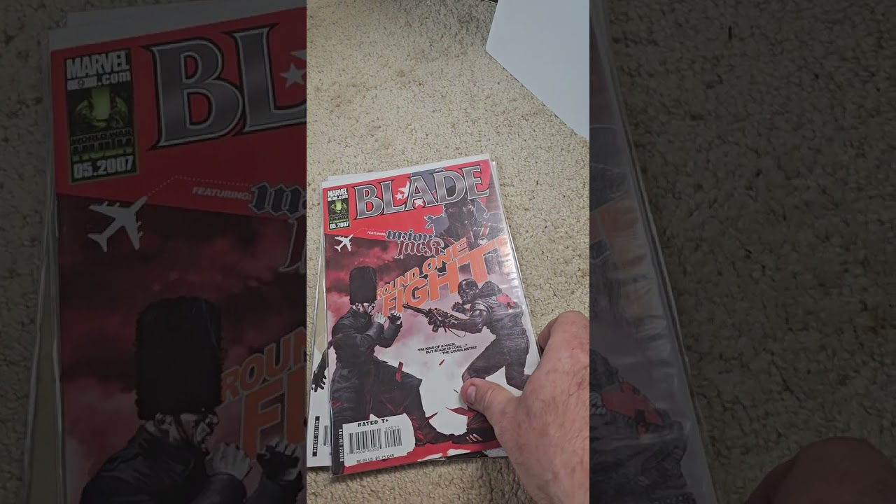 Marvel Comics,  Blade Vol.3