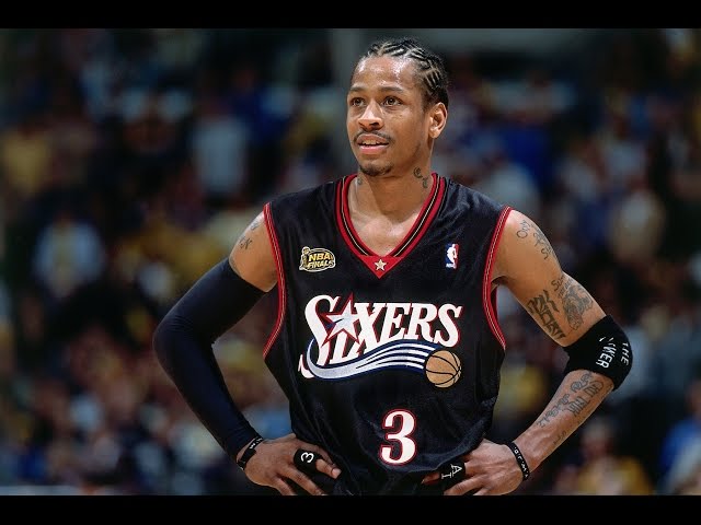 The Allen Iverson Sleeve: How the Philadelphia 76ers star influenced ...