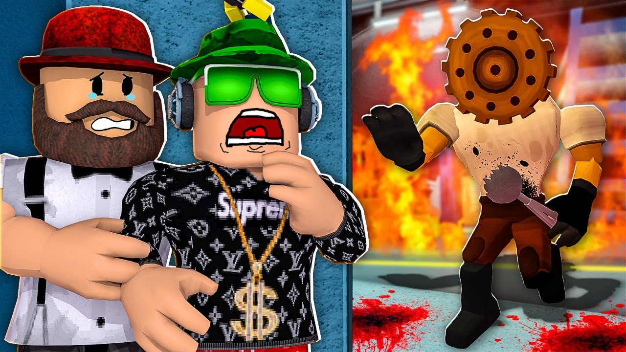 ROBLOX JERRY FLOOR 2 (FACTORY MAP & NEW KILLER GEARHEAD)