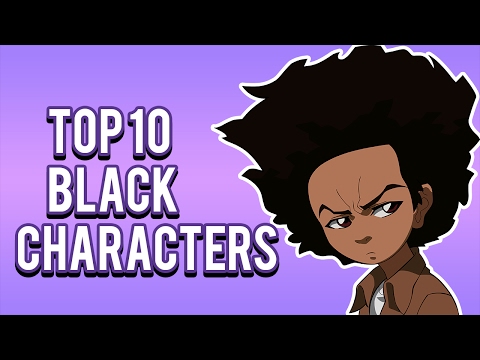 Top 10 Black Cartoon Characters - MarsReviews