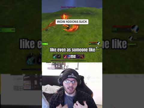 WOW ADDONS HAVE GOTTEN OUT OF HAND