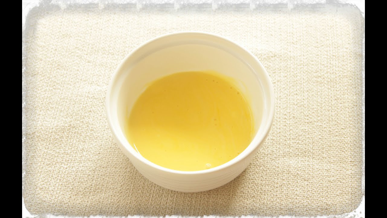Homemade Split Ends Treatment