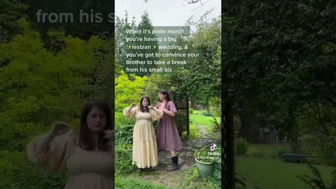 An Artfit wedding during pride month! 🌈