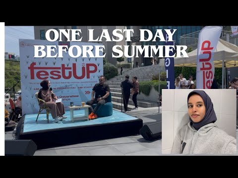 last day of university before the summer