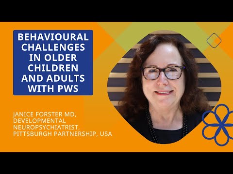 Behavioural challenges in older children and adults with Prader-Willi syndrome.