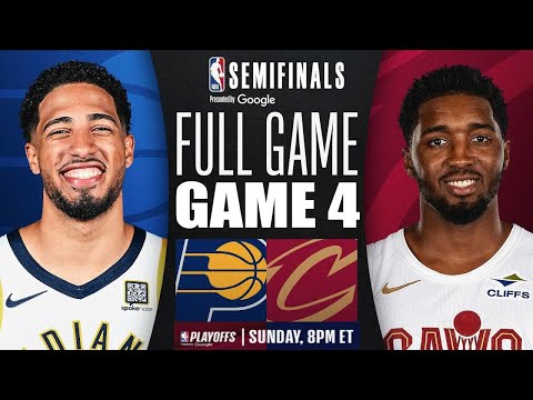 Indiana Pacers Vs Cleveland Cavaliers Full Game Highlights May 11,2025 NBA Season 2024-25
