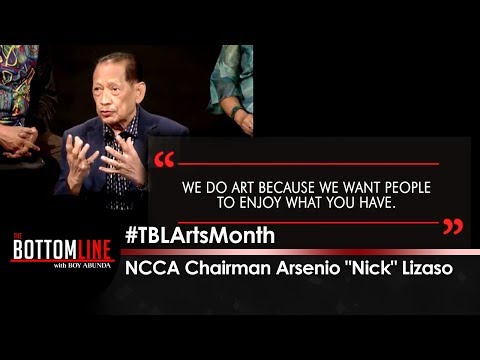 NCCA chairman and the committee heads define culture and art | The Bottomline