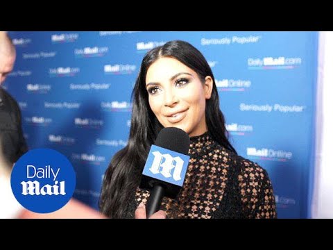 Kim: 'I'll definitely be watching new Daily Mail TV show' - Daily Mail