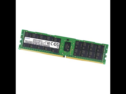 M393A8G40AB2-CWE Samsung 64GB PC4-25600 DDR4-3200MHz Registered ECC Memory Module #M393A8G40AB2CWE