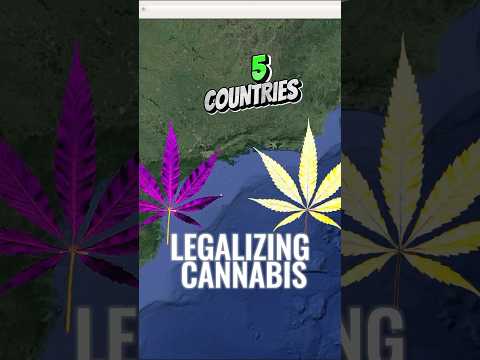 5 Countries Legalizing Cannabis
