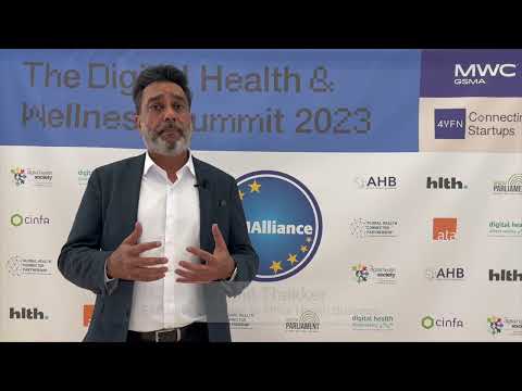 Interview with Dr Amit Thakker - Africa Health Business at DHWS23 @ 4YFN - MWC Barcelona