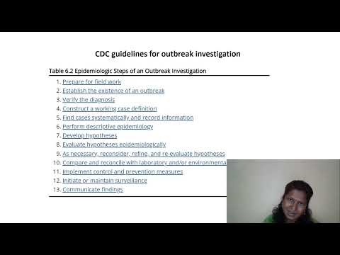 Retrospective cohort study for investigating cholera outbreak in tamil