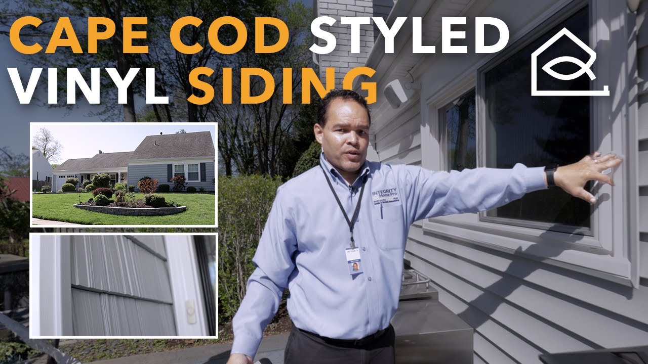Cape Cod Styled Vinyl Siding | Exterior Transformation in Crofton, Maryland