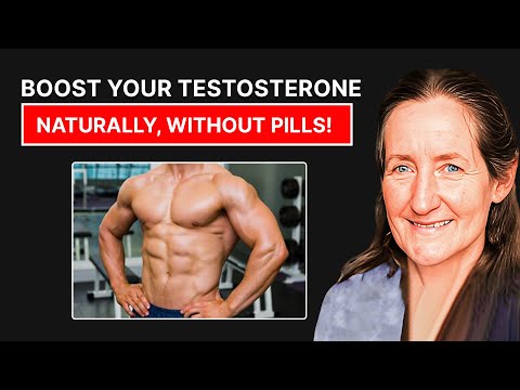 Low Testosterone? Try These 5 Natural Boosters | Dr. Barbara O'Neil Explains