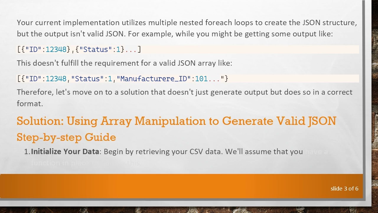 How to Create a Dynamic JSON Array in PHP Using Multiple Foreach Loops