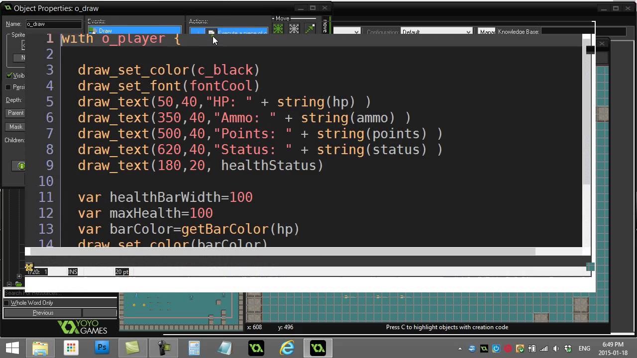 08-03-X1Solution   (GameMaker Scripts and Return Values)