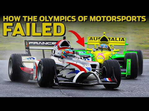 The Forgotten Story of A1GP's Rise and Fall