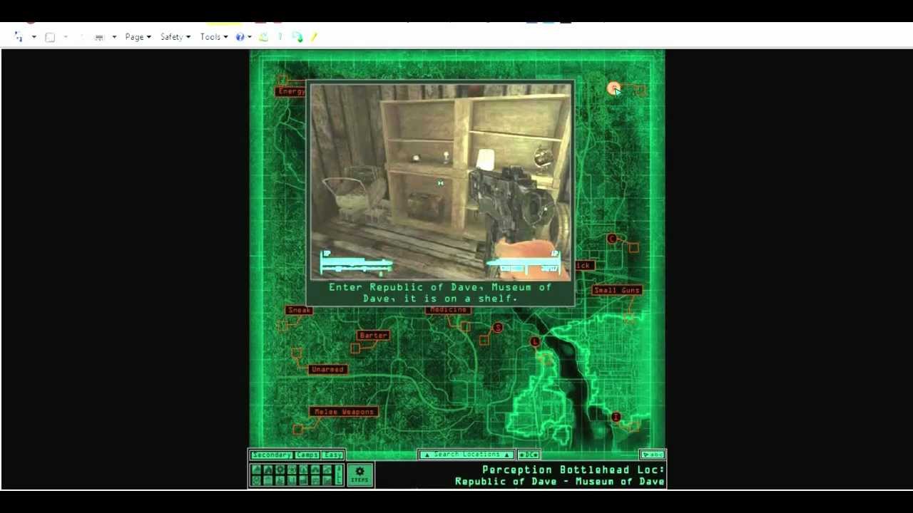 Interactive Map - Fallout 3 Mod Review