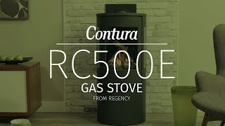 Regency® Contura RC500E Gas Stove - Hearth Appliances