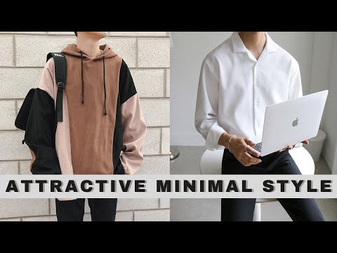 MOST ATTRACTIVE Minimal Outfits Ideas For Men | Minimalist Fashion Outfits Men | Men's Fashion 2021