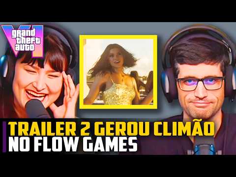 TRAILER 2 gerou CLIMÃO no Flow Games