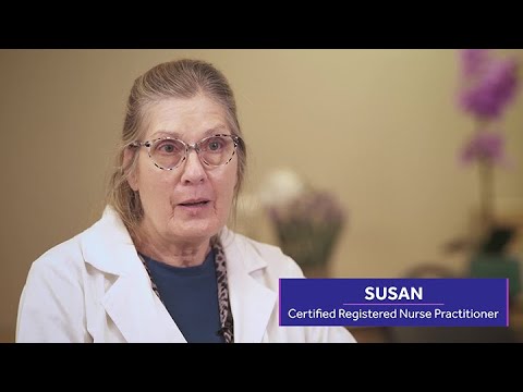 Meet Sue, a Maternal and Family Health Services' (MFHS) Certified Registered Nurse Practitioner