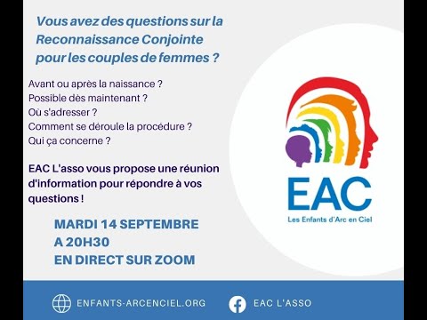 Reconnaissance Conjointe pour les couples de femmes