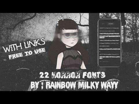 Here Are 22 Horror Fonts That You Can Use Or Download
