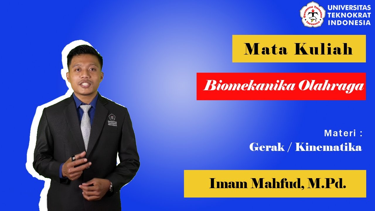 Forms and Terms in Motion / Kinematics - Sports Biomechanics