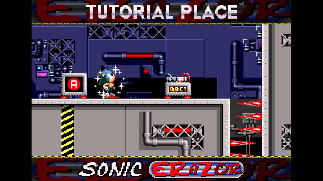 Tutorial Place [Sonic ERaZor music]