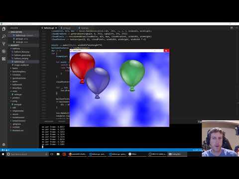 Games With Go EP 12 - Bilinear Interpolation, SDL2 Textures