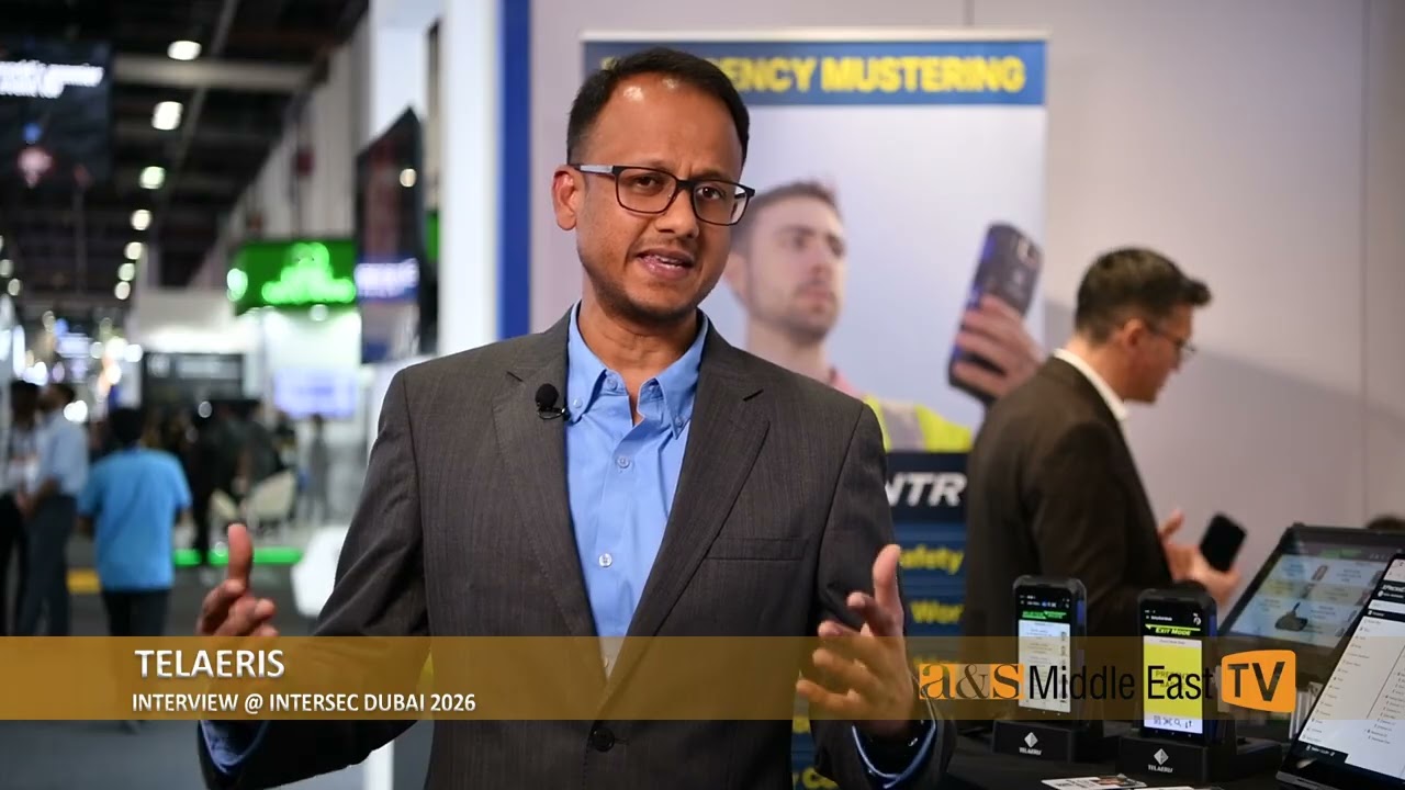Mohamed Rafique | Telaeris | Intersec Dubai 2026