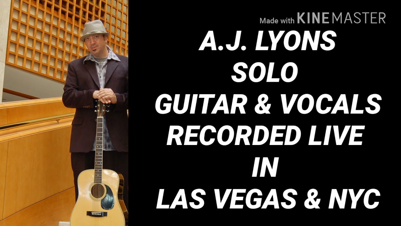 Hire A.J. Lyons - Singing Guitarist in Las Vegas, NV | GigSalad