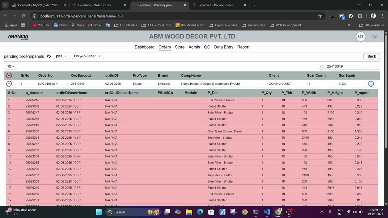 Full Stack Company Dashboard | React, Tailwind, Node.js, Sequelize (MySQL), ShadCN UI, MUI, OTP Auth