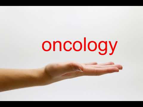 How to Pronounce oncology - American English