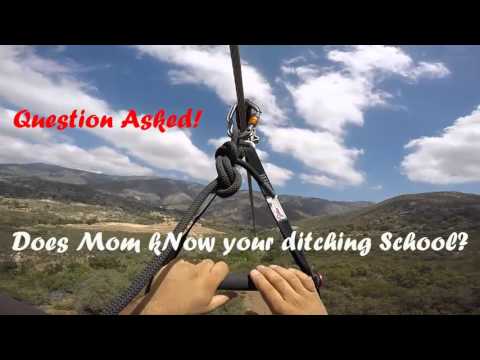 Californias Longest zip Line La Jolla Indian Reservation 2015 ShredEx Adventures