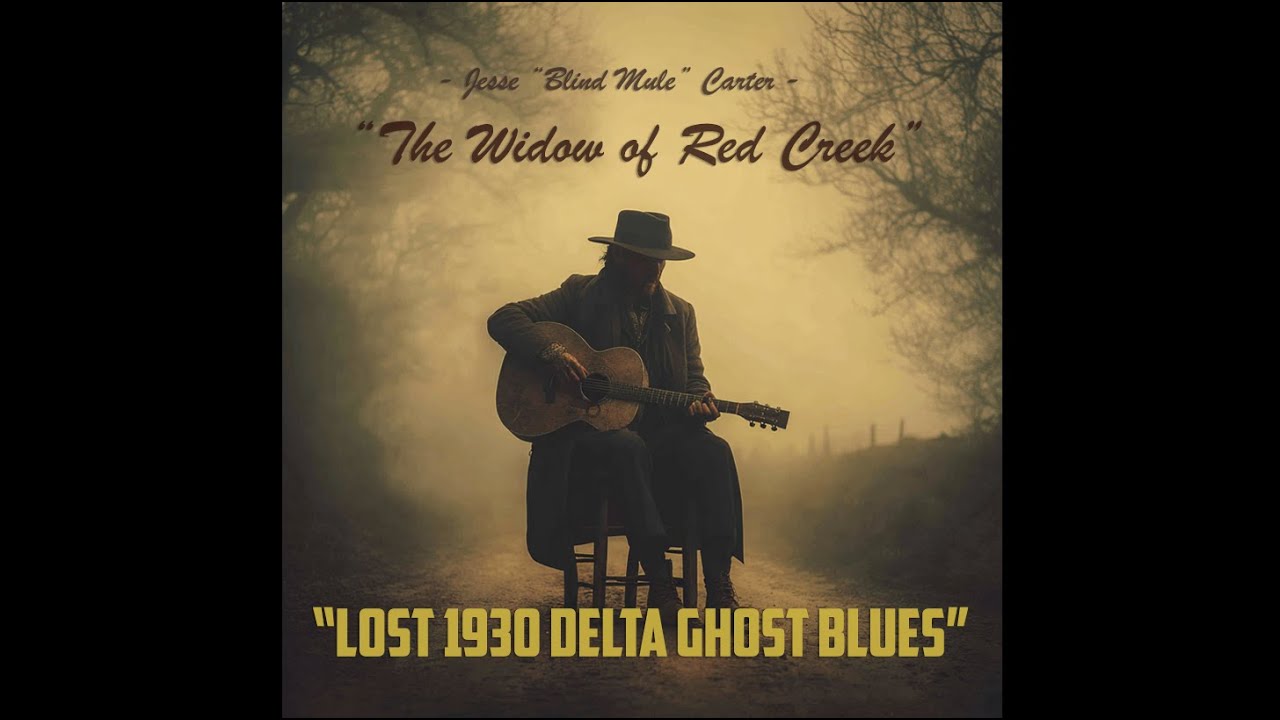 Shadows on the Crossroad – Elijah “Two Moons” Brown (Forgotten 1930 Delta Field Recording)