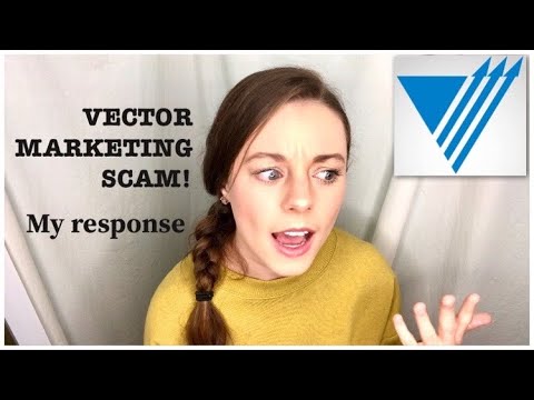Vector Marketing scam? | mattkprovideo
