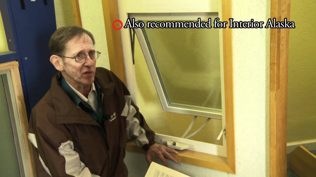 Energy Efficient Windows for Interior Alaska: Window types and U-values