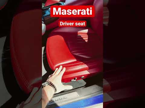 Driver seat | Maserati Levante S Gran Luso #shorts