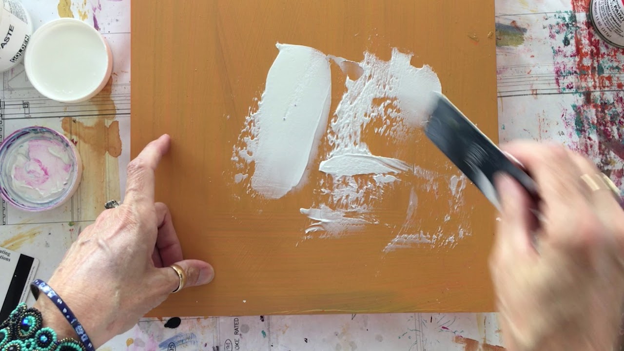 Textural Base Layers–Tutorial Tidbits