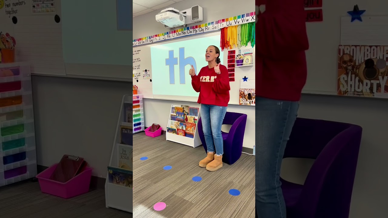 Digraph chant for your primary learners! #teachersofyoutube