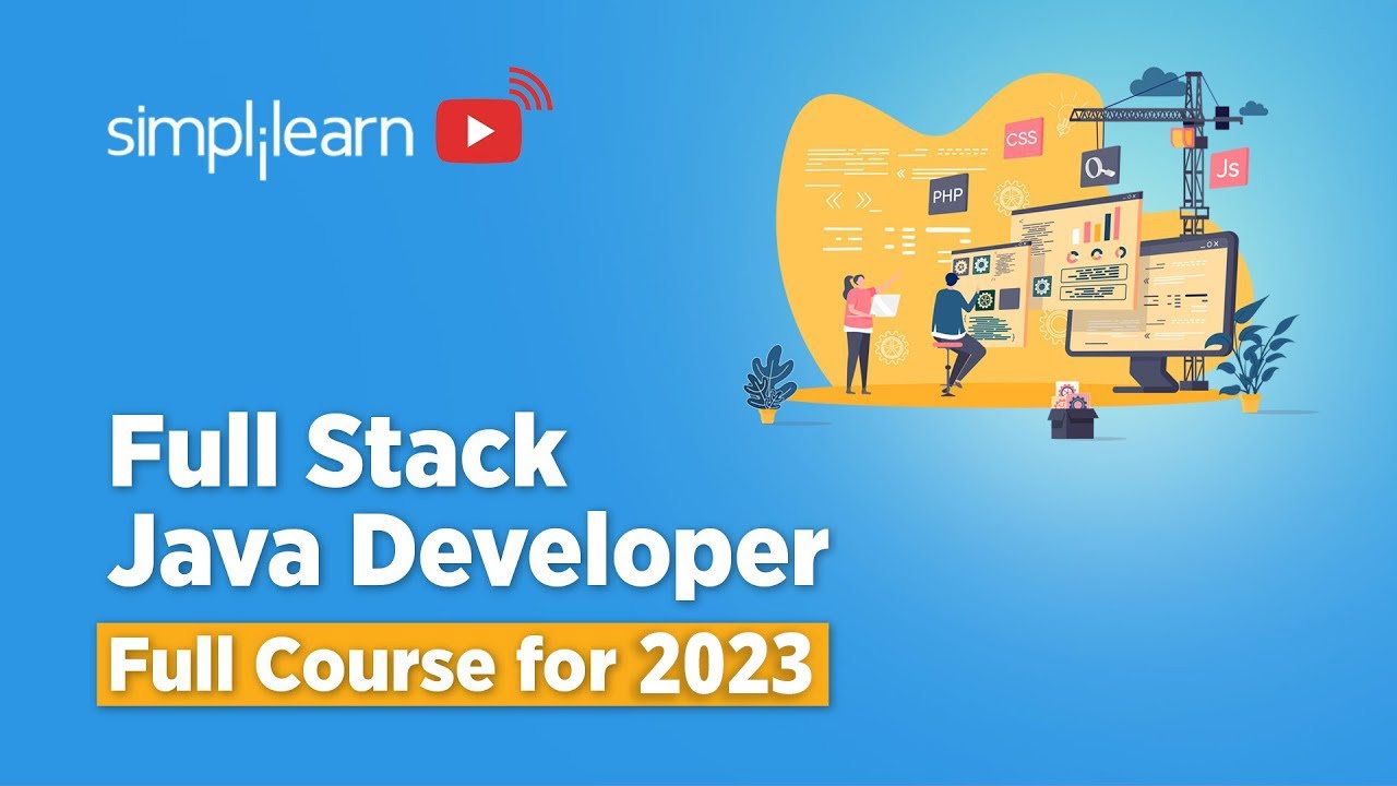 Full Stack Java Developer Course 2026 | Full Stack Java Developer Tutorial | Simplilearn