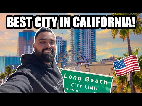 Tour of Long Beach, California 🇺🇸
