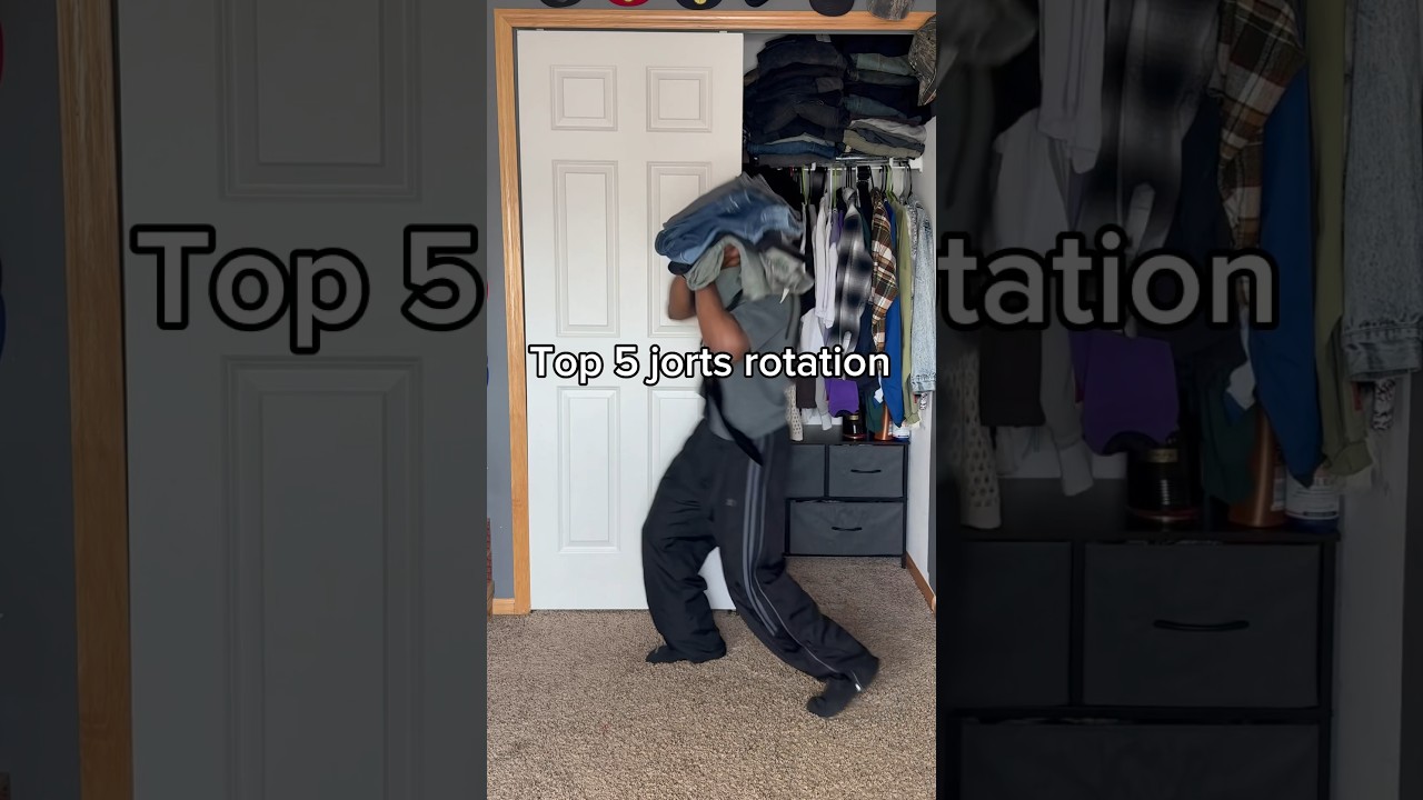 You NEED These Jorts for Summer! #shorts #fashion