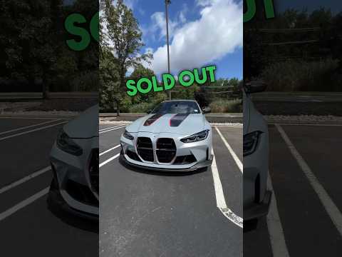 Living with the $140,000 BMW M4 CSL!