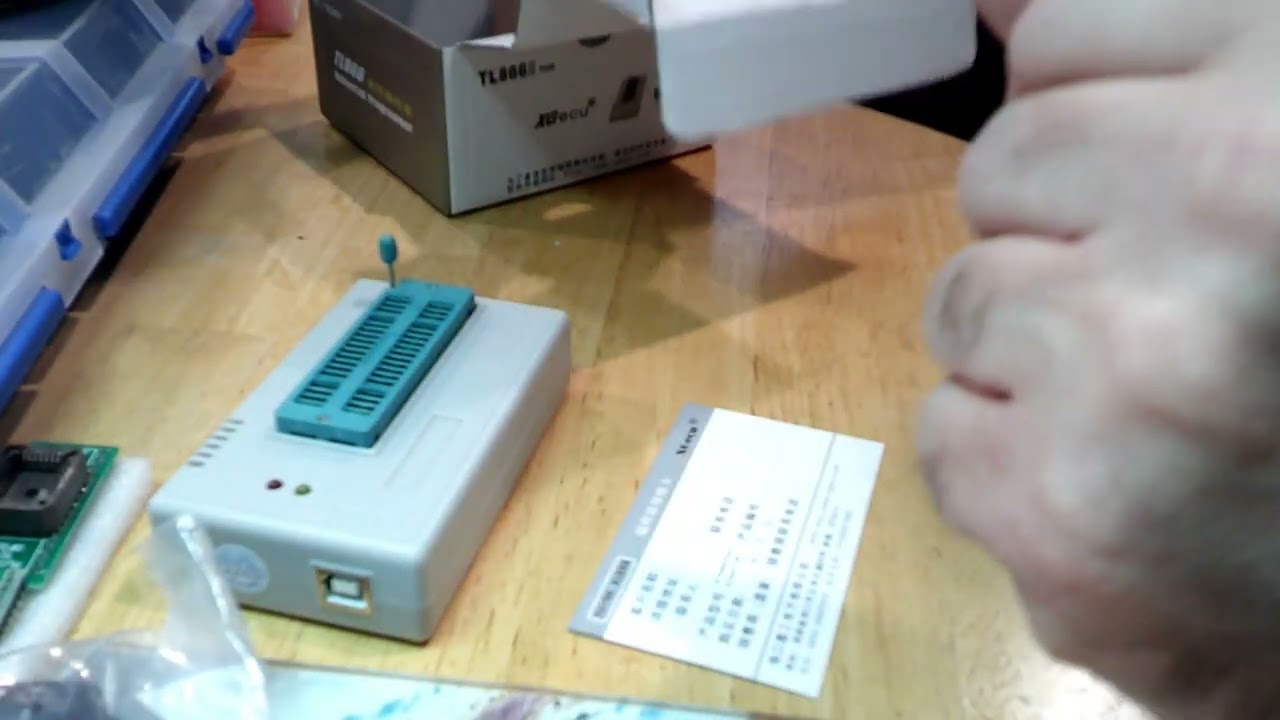 Quick Trick 2:  Eprom Programmer