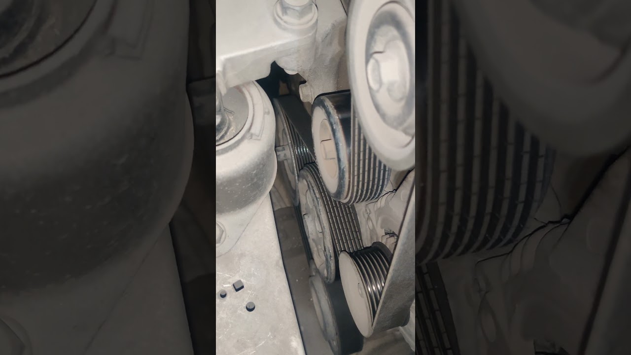 serpentine belt replacement