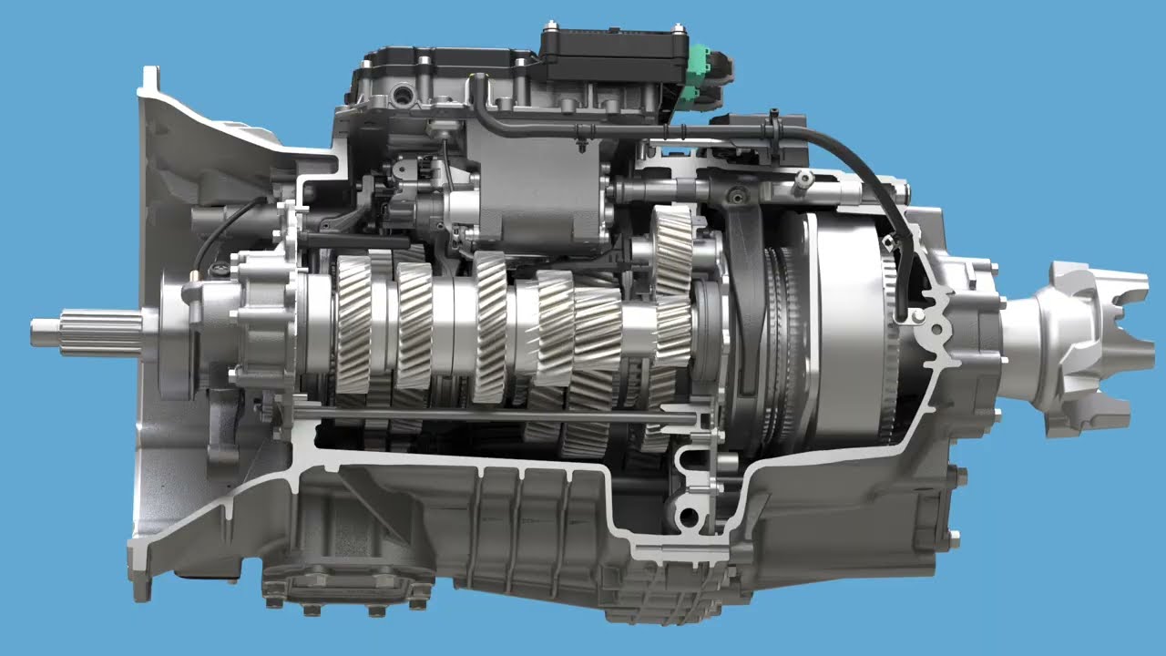 PACCAR TX-18 Transmission